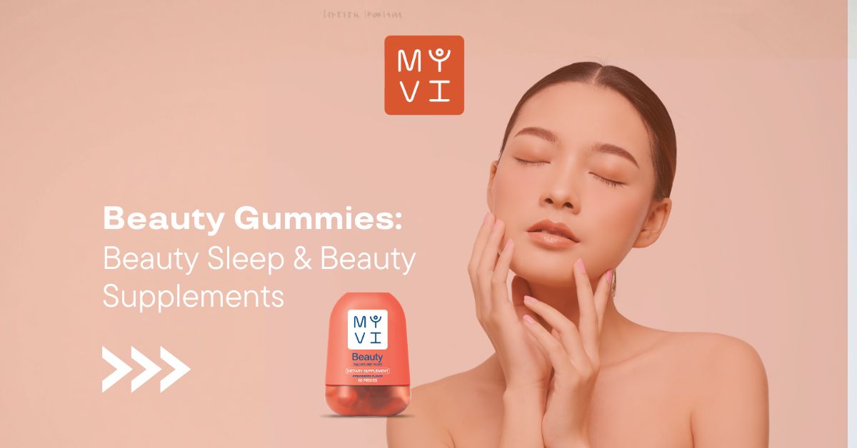 Unlock Your Radiance with Beauty Gummies – MYVI